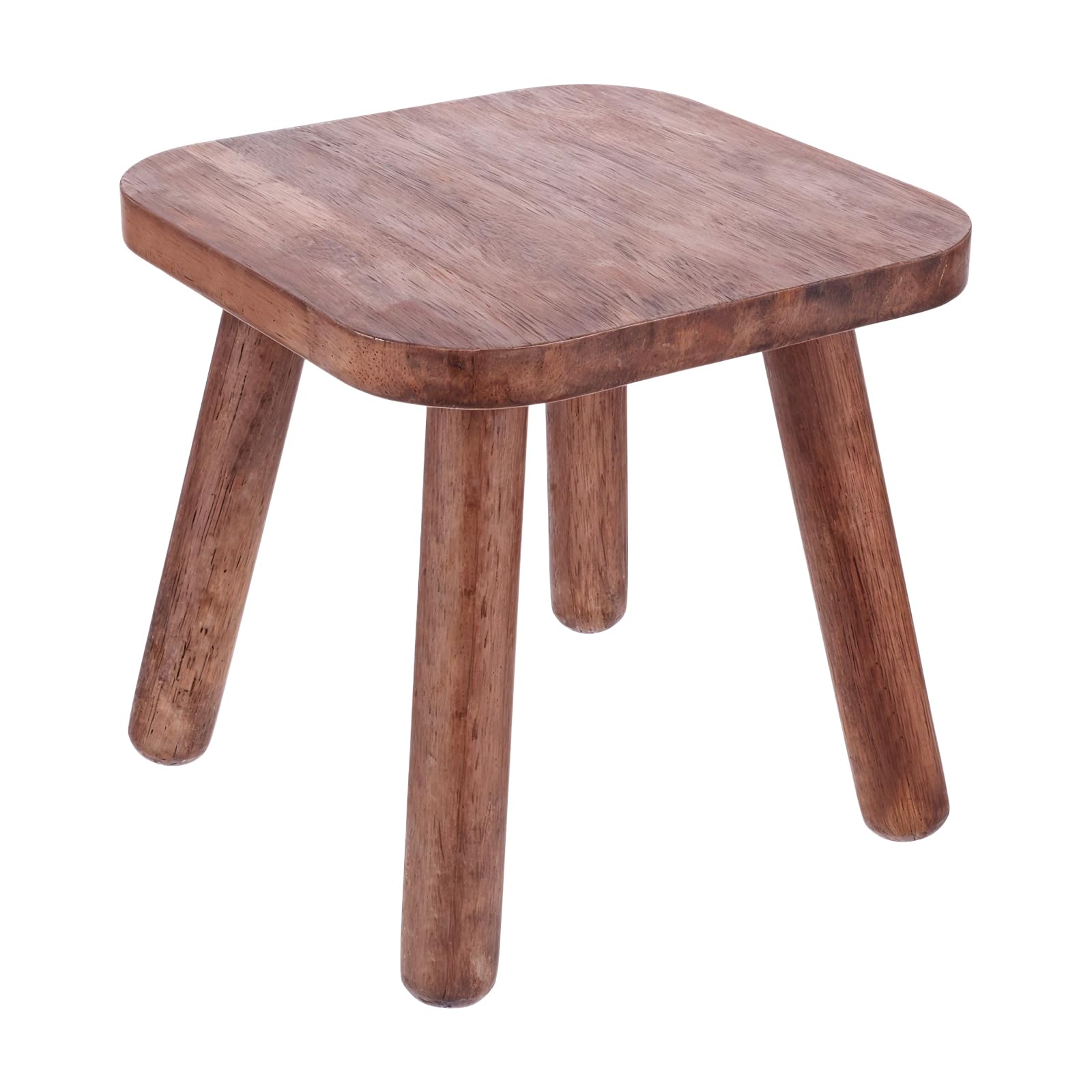 Amazon.com: Small Wooden Stool 9.3 Inch Step Stool for Adults Wooden ...
