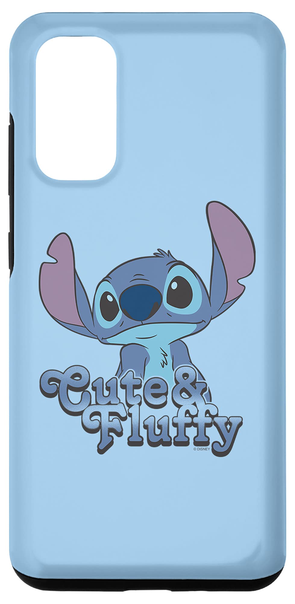 Stitch Cute And Fluffy