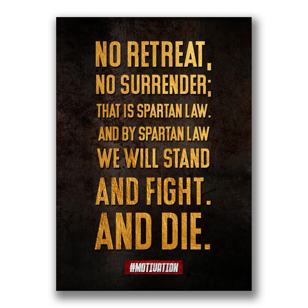 No Retreat No Surrender Quotes