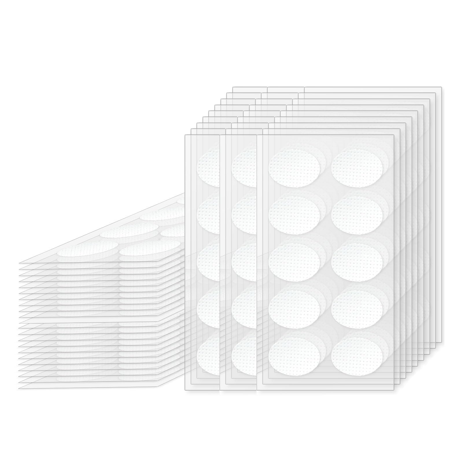 Snapklik.com : 500 PCS Ear Lobe Support Patches, Bifurcated Heavy Duty ...