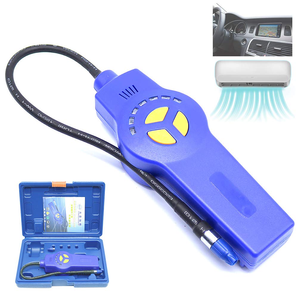 Buy Freon Leak Detector Halogen Leak Detector Refrigerant HVAC Detector ...