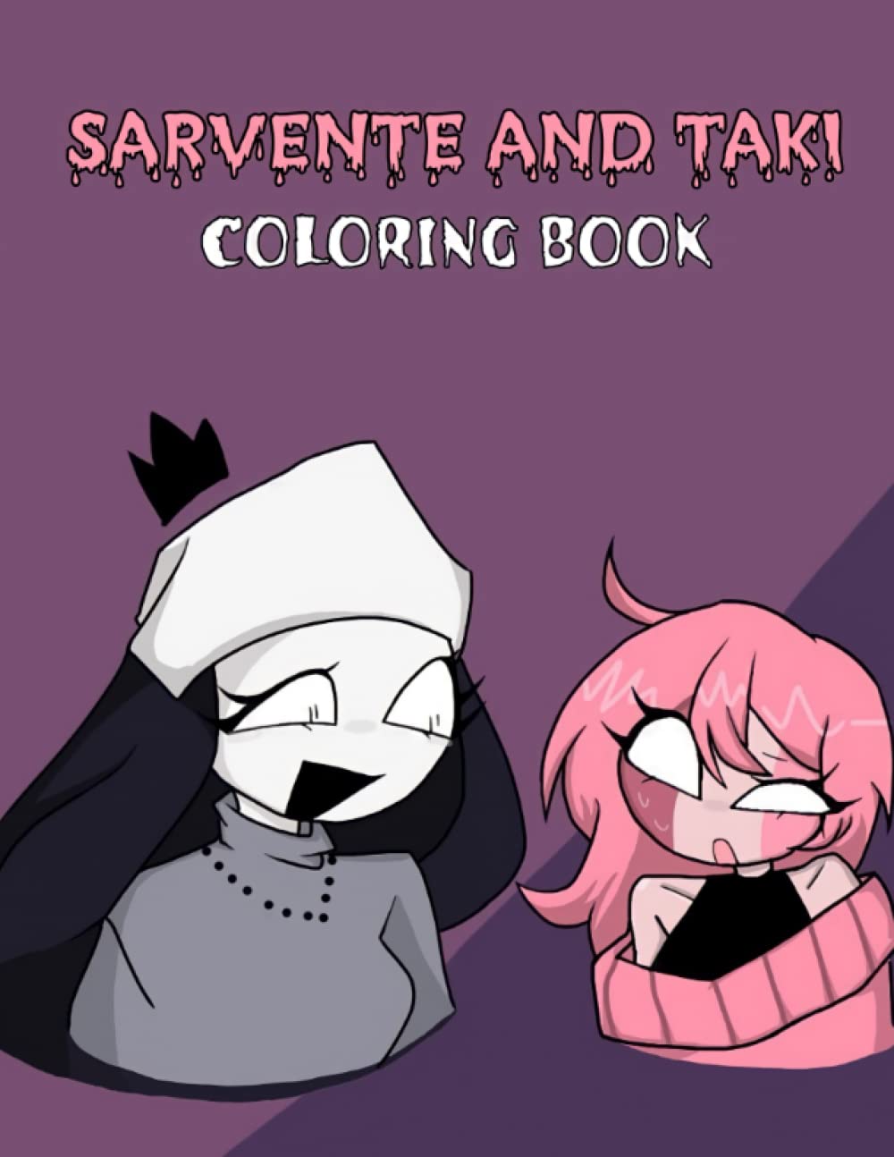Buy Sarvente And Taki coloring book: Over 30 Pages of High Quality ...