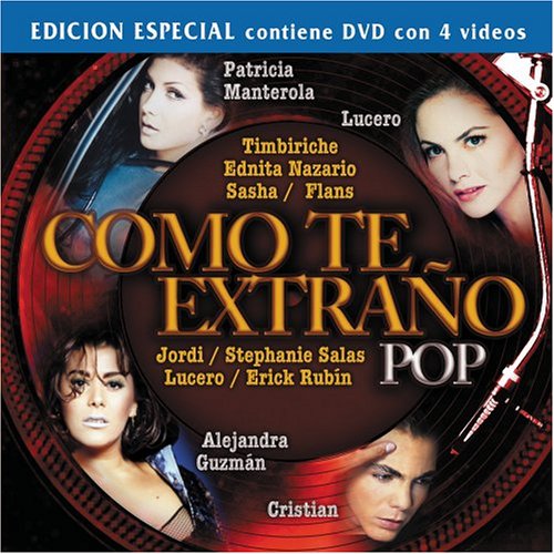 Amazon.com: Como Te Extraño: Pop (CD & DVD): CDs y Vinilo