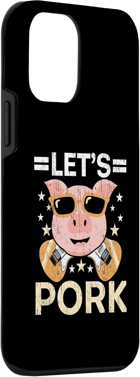 iPhone 12 mini Lets Pork Pig Farm Animal Piggy Farmer Pig Lover Case ...