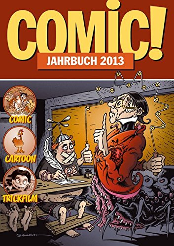 Amazon.co.jp: Comic-Jahrbuch 2013: Comic Cartoon Trickfilm : 本