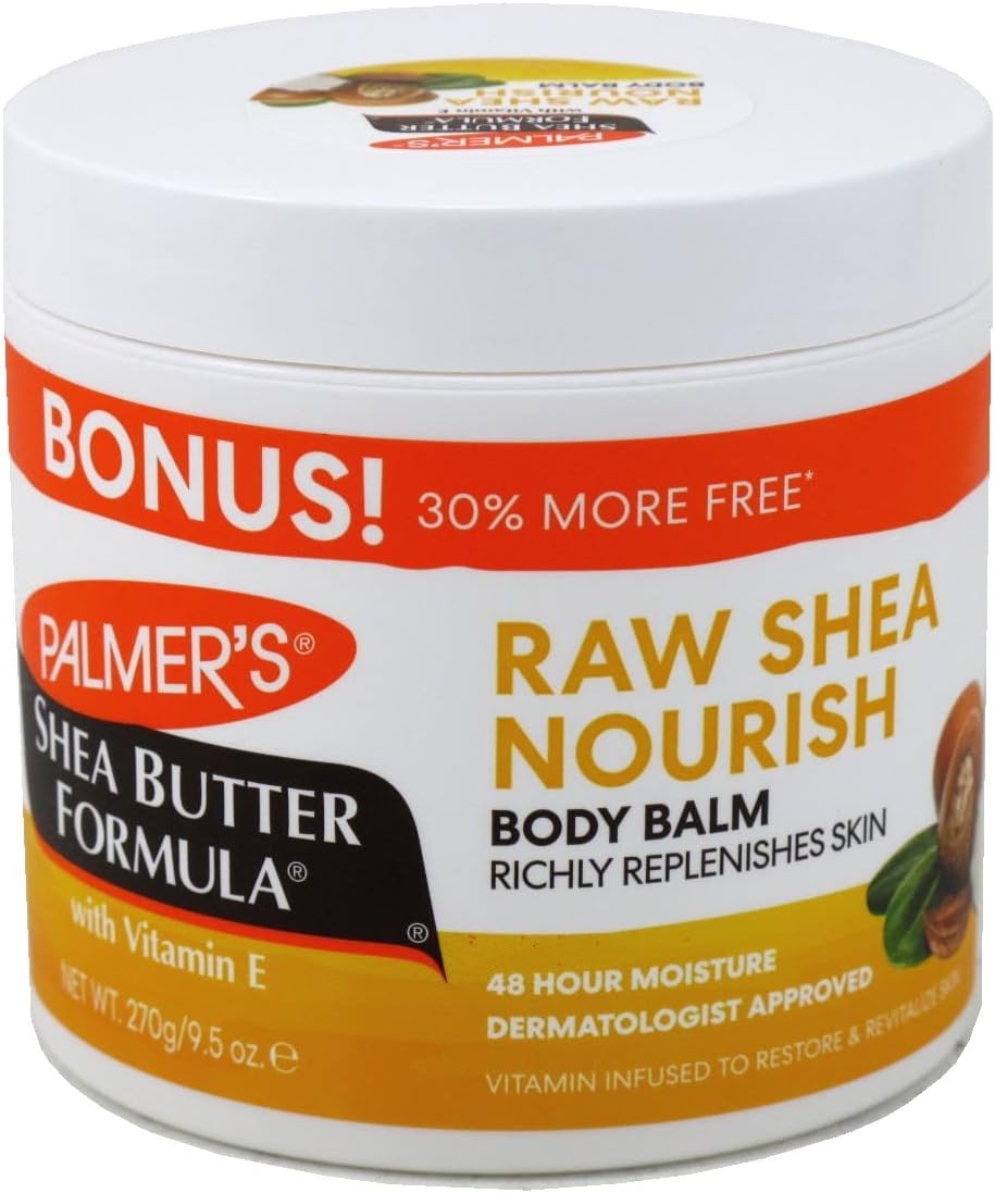 Amazon.com : Palmer's Shea Formula Raw Shea Body Lotion for Dry Skin ...