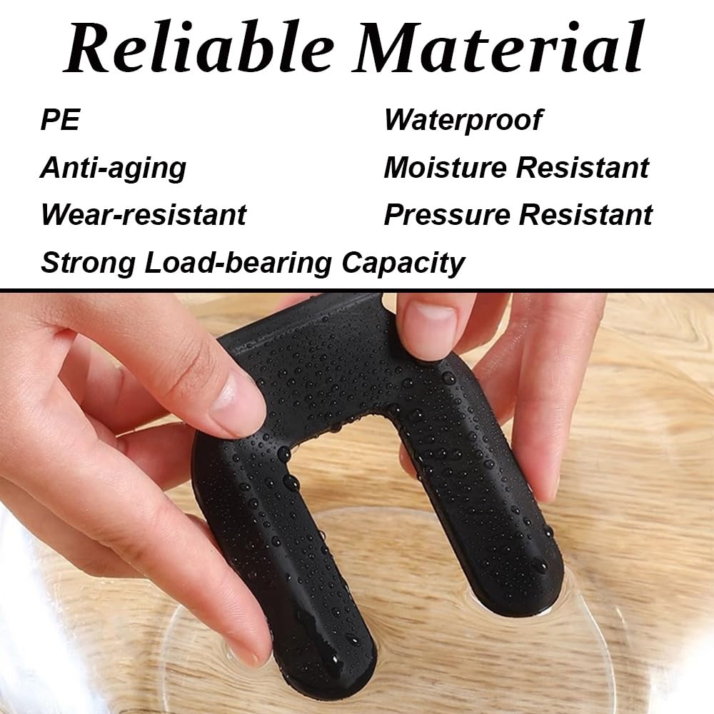 Snapklik.com : 4PCS Furniture Wheel Caster Cups Anti-Slip Furniture ...