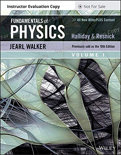 Fundamentals of Physics (halliday &resnick) 10th.e: Amazon.co.uk ...