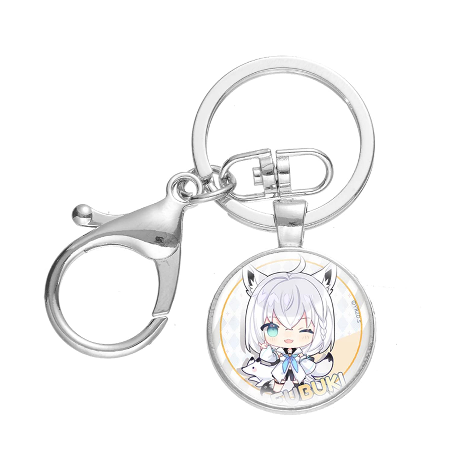 Buy Hololive Vtuber Keychains Holder Inugami Korone Shirakami Fubuki ...