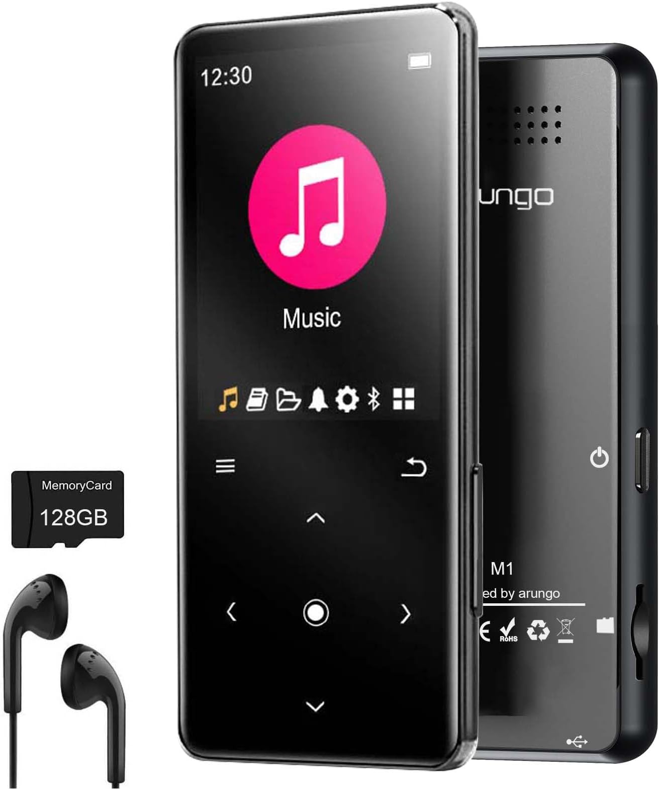 Amazon.com: Philips GoGear Vibe 4 GB MP3 Video Player with 1.5-Inch ...