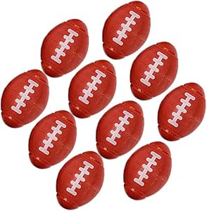 Amazon.com: Abaodam 4sets Finger Spinning Toy Rugby Ball Toys Finger ...