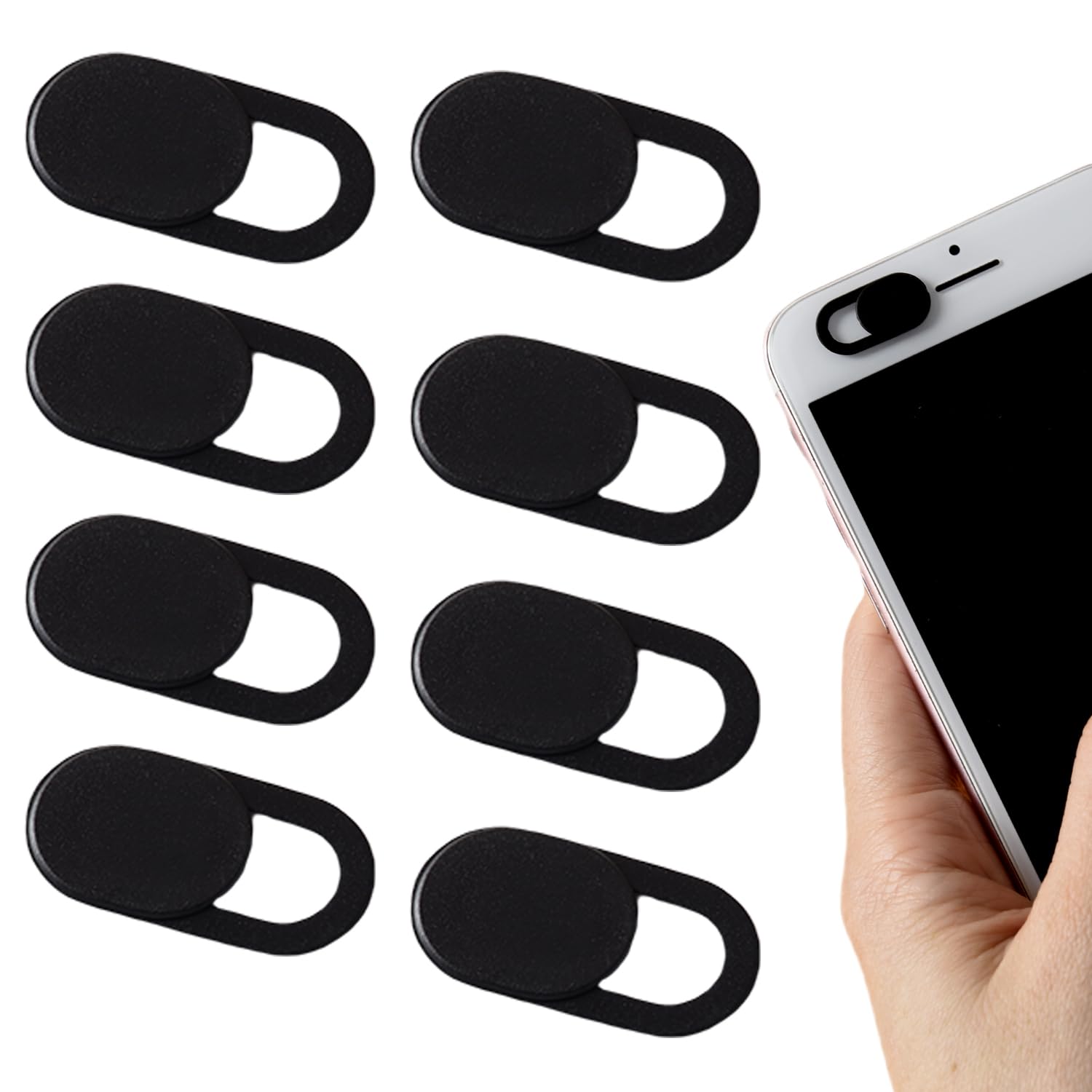 Camera Cover Slider 6 Pack] Slider For Privacy, IVoler 0.027in Ultra ...