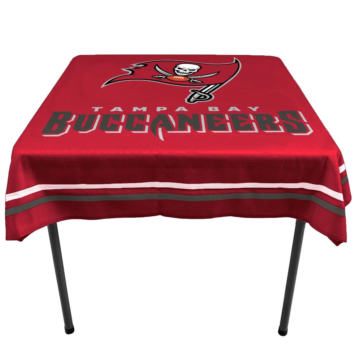 Amazon.com: WinCraft Tampa Bay Buccaneers Logo Tablecloth and Square ...