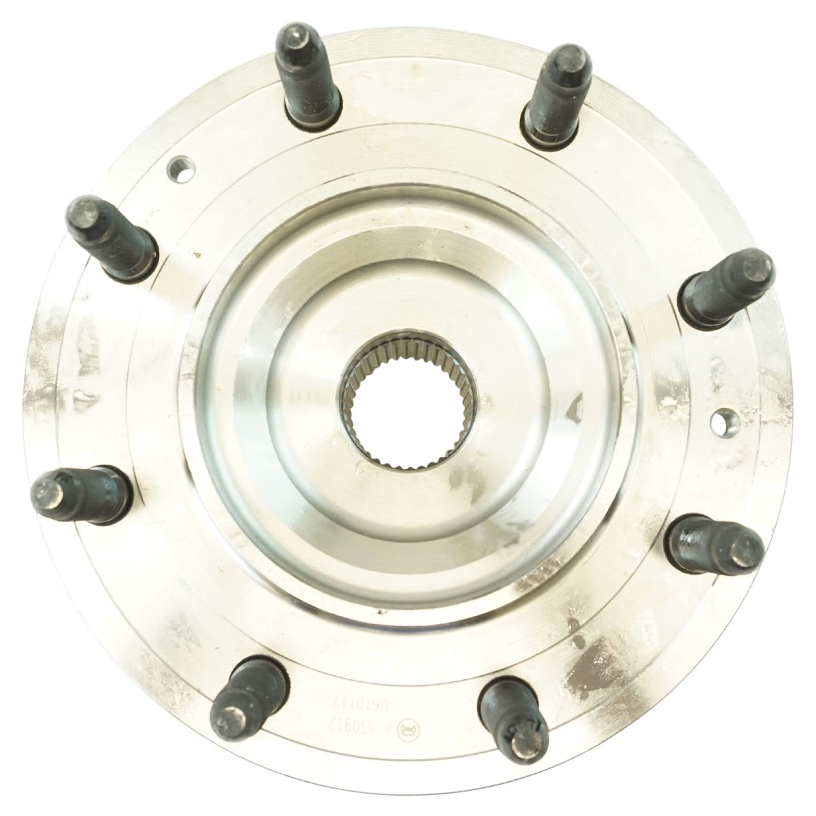 TRQ Front Wheel Hub Bearing LH Left Driver RH Right Passenger Side ...