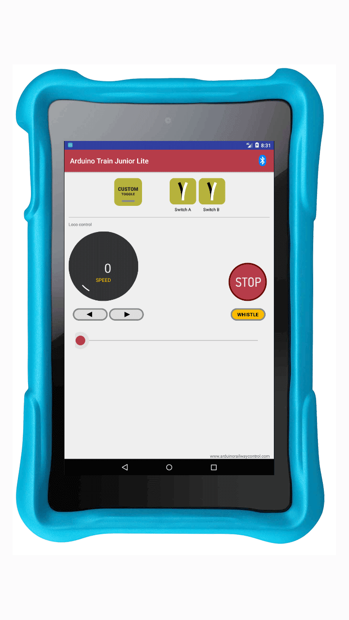Arduino Train Junior Lite - App on Amazon Appstore