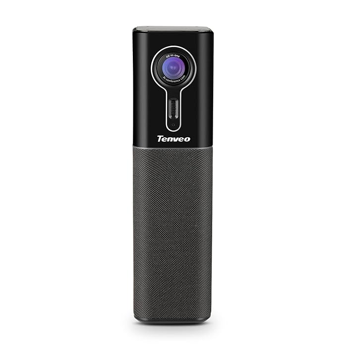 Buy Tenveo CM1000 2K HD Smart AI Conference Camera with Speaker and ...