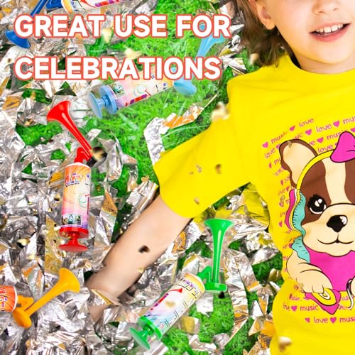 Snapklik.com : FARBIN Mini Air Horn Hand Pumps Noisemakers Toys Gift ...