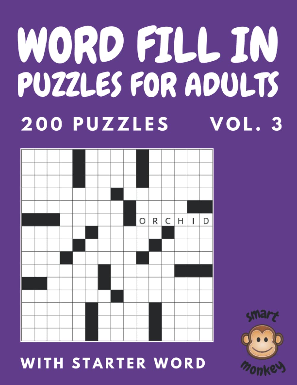 Buy Word Fill In Puzzles for Adults: Vol. 3, Fill In Puzzle Book, 200 ...