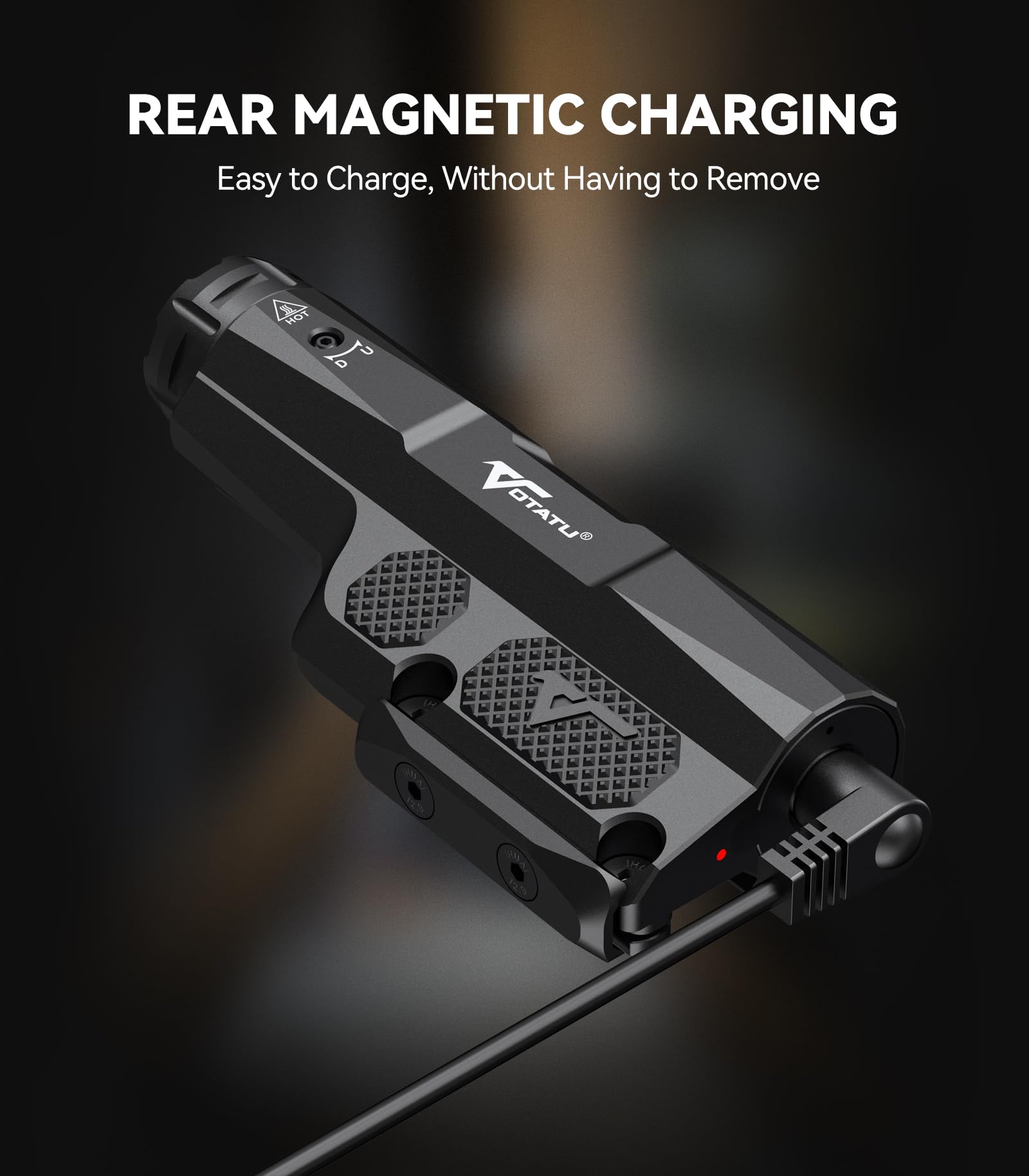 Snapklik.com : VOTATU M8L-G 3000 Lumens Light Laser Combo Compatible