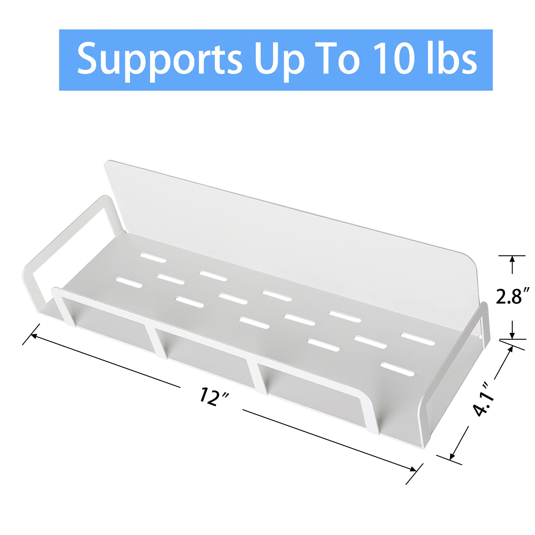 Snapklik.com : Magnetic Spice Rack Fridge Organizer Shelf Refrigerator ...
