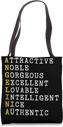 Amazon.com: Angelina Personalized, Angelina Name, Girl Woman Angelina ...