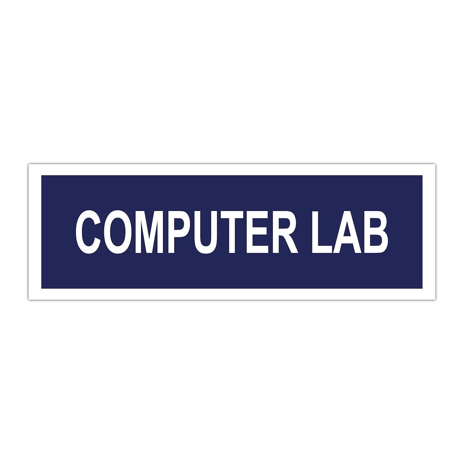 SIGN EVER Computer Lab Sign Boards School College Internet Cafe Office ...