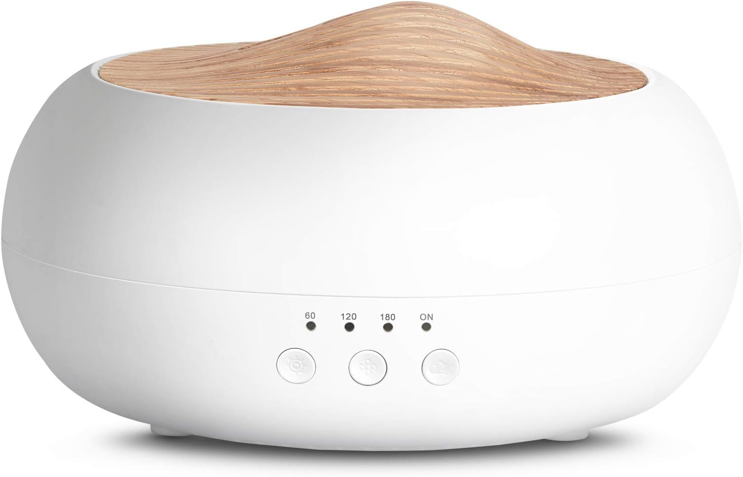 SALKING Aroma Diffuser, 250ml Ultraschall Öl Aromatherapie Diffusor für ...