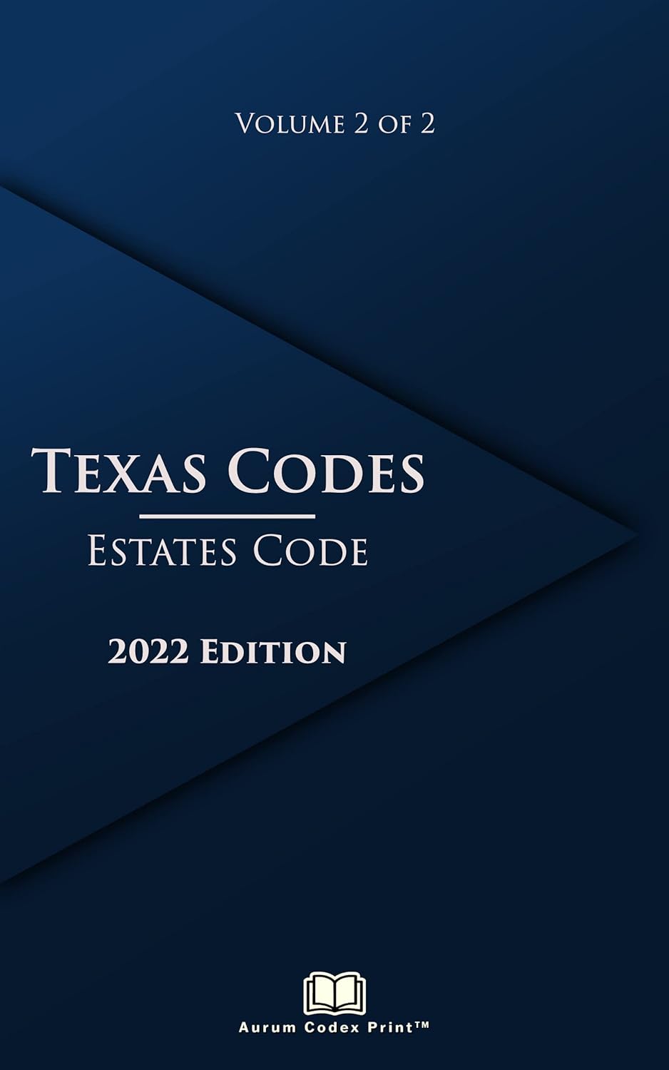 Amazon.com: Texas Estates Code 2022 Edition (Volume 2 of 2) eBook ...