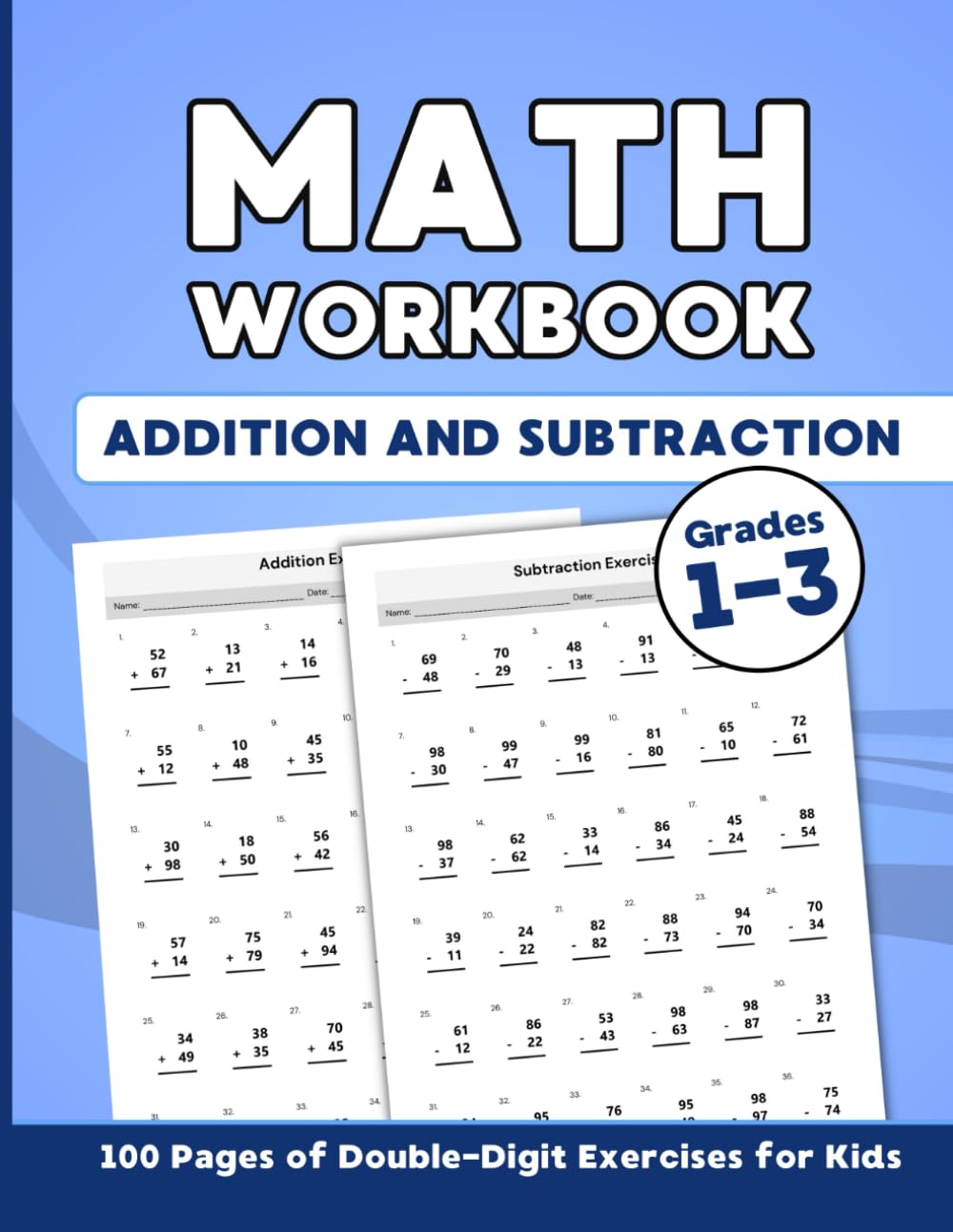 Double Digit Addition and Subtraction: Take on Double Digit Addition ...