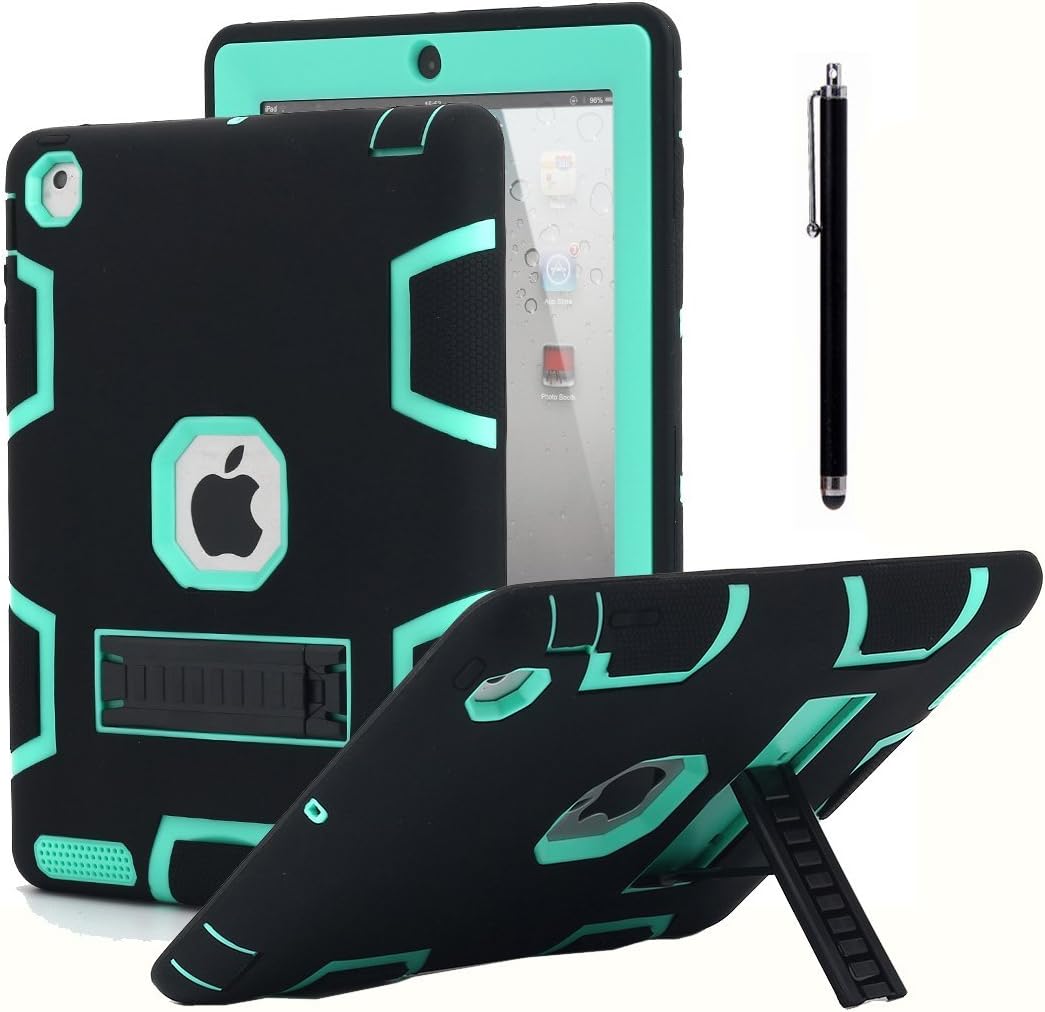 Amazon.com: iPad 2 Case,iPad 3 Case,iPad 4 Case, AICase Kickstand ...
