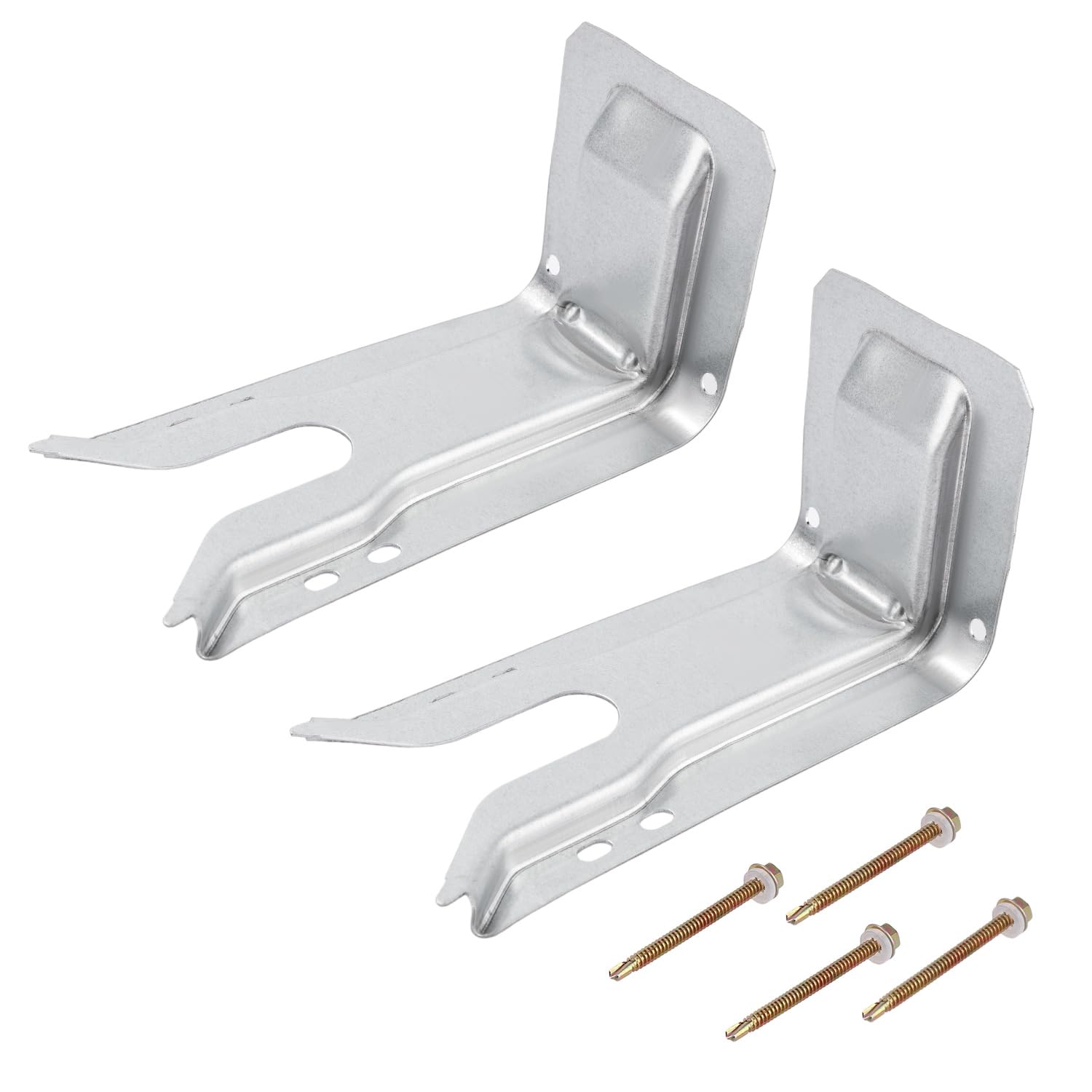 Amazon.com: 2pcs Anti-Tip Bracket for GE Range/Stove/Ovens, WB02K10254 ...