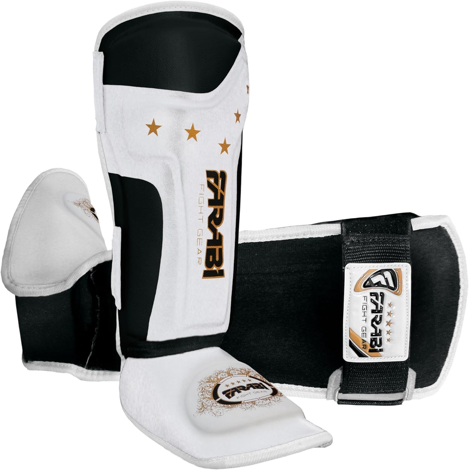 Snapklik.com : Farabi Sports Shin Instep Kids Junior MMA Kick Boxing ...