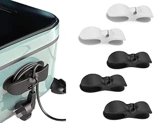 Cable Organizer for Kitchen Appliances (5-Packs) Cord Organizer ...