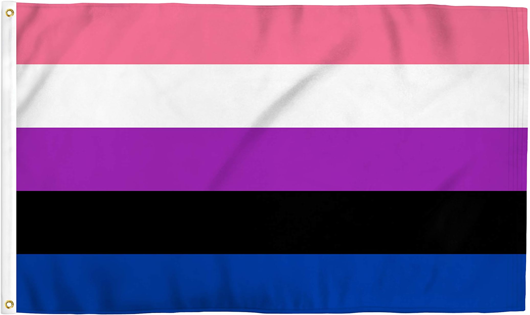 Amazon.com : Aro-Ace Pride Flag Aromantic Asexual Pride Flag 3x5 Foot ...