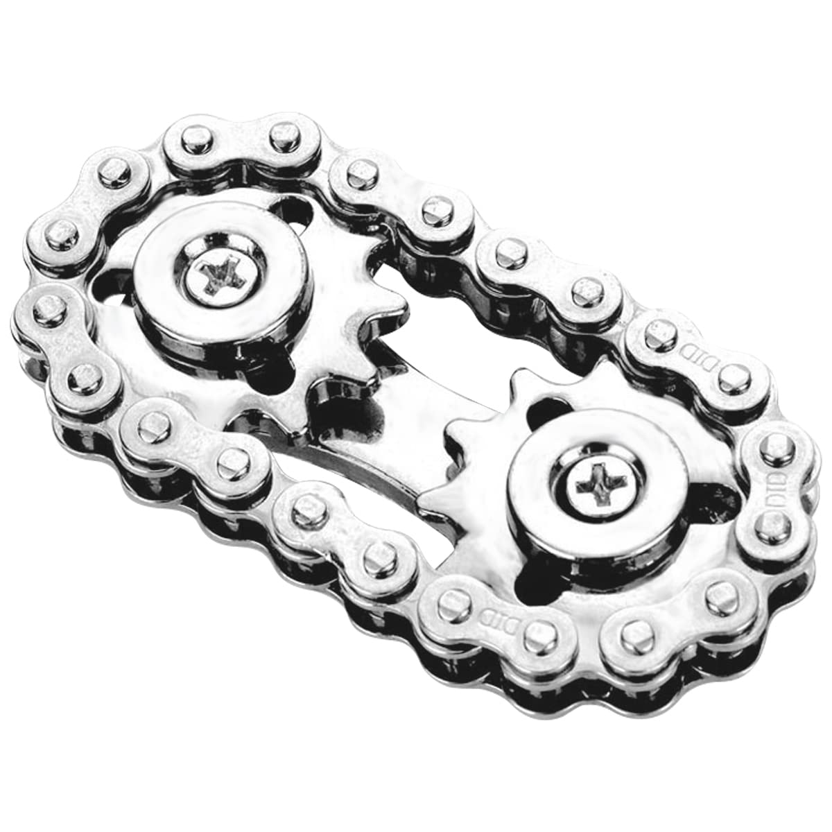 Amazon.com: Sprockets Bicycle Chain Fidget Spinner Toys, Fidget Sensory ...
