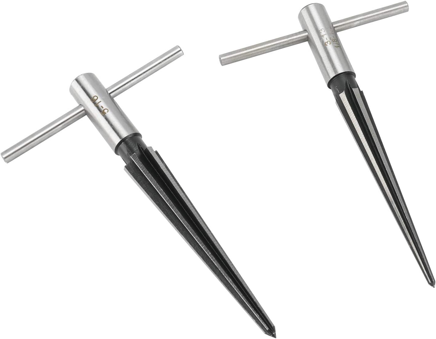 Amazon.com: 2 Pc Tapered Reamer Reaming Set Conical End Pins Ream 5/32 ...