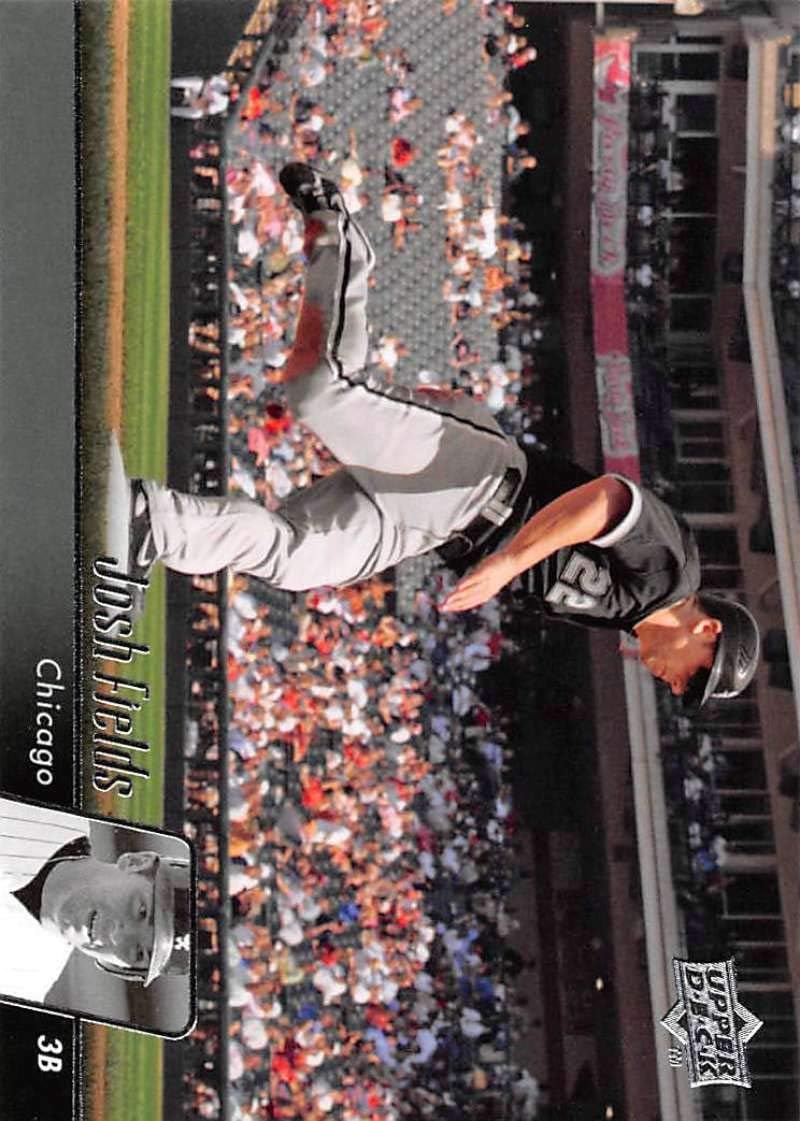 Amazon.com: 2010 Upper Deck Baseball #131 Josh Fields Chicago White Sox ...