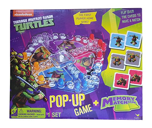 Buy Nickelodeon Teenage Mutant Ninja Turtles Pop-up Game Online at ...