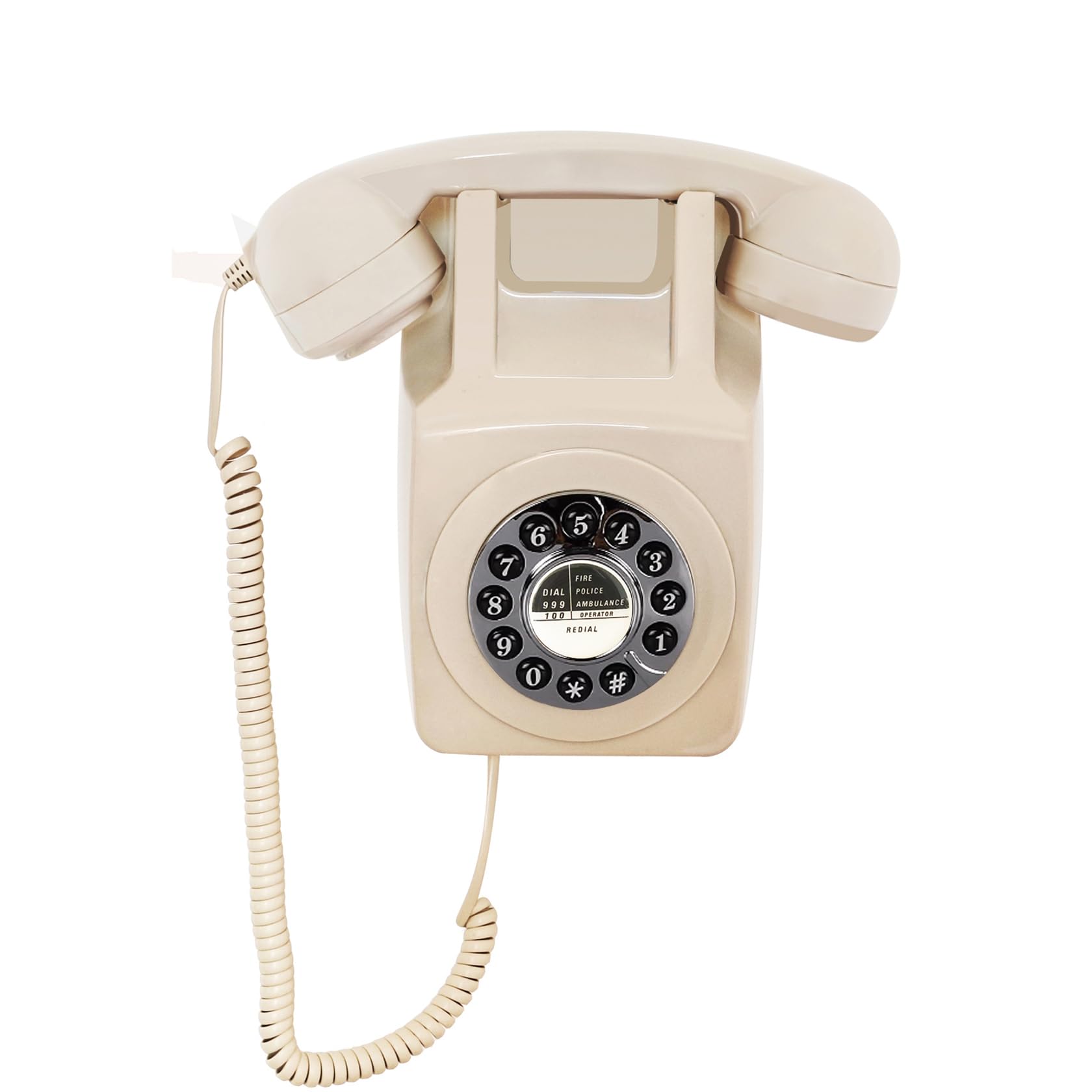 Amazon.com : Wall Telephone, Corded Landline Phone for Home, Wall ...