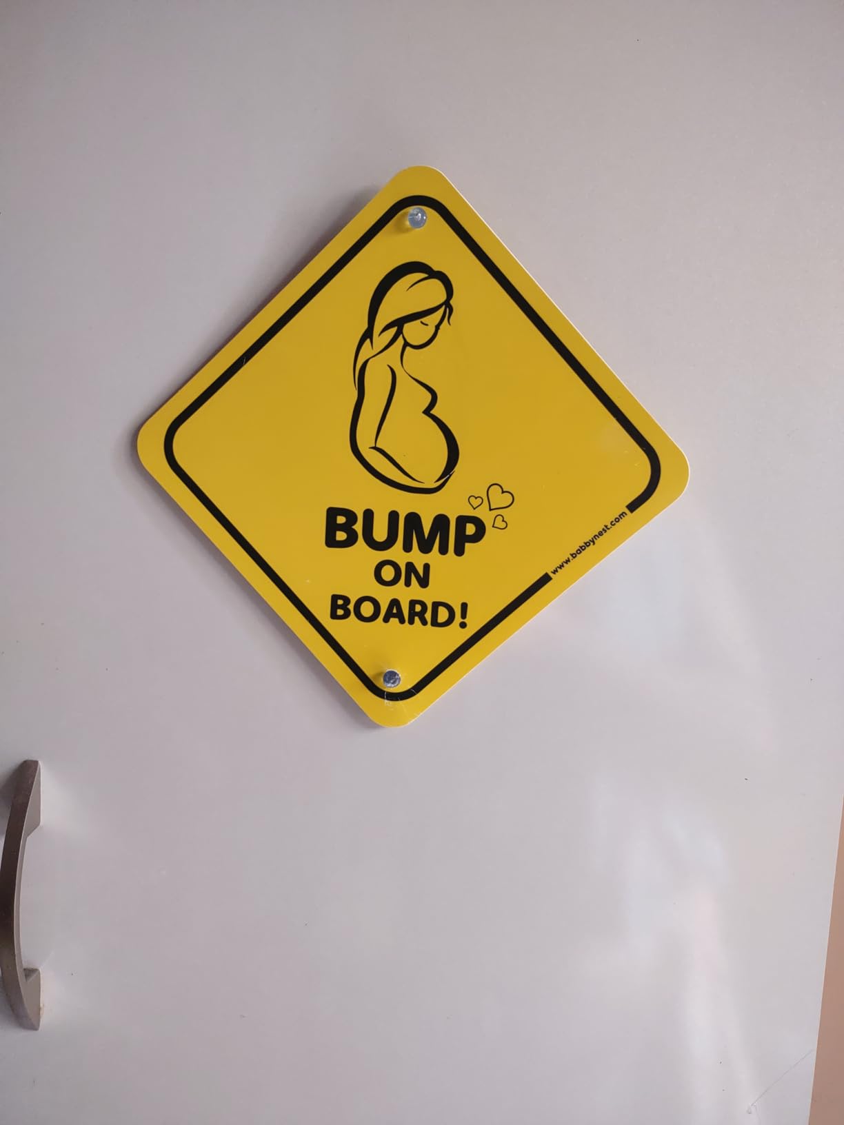 Buy BABBY NEST Baby on Board (Baby Milkbottle, Bump On Board ...