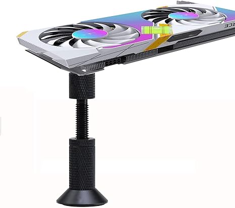 Amazon.com: Poeeytnek Heavy GPU Support Bracket,Graphics Card Brace ...