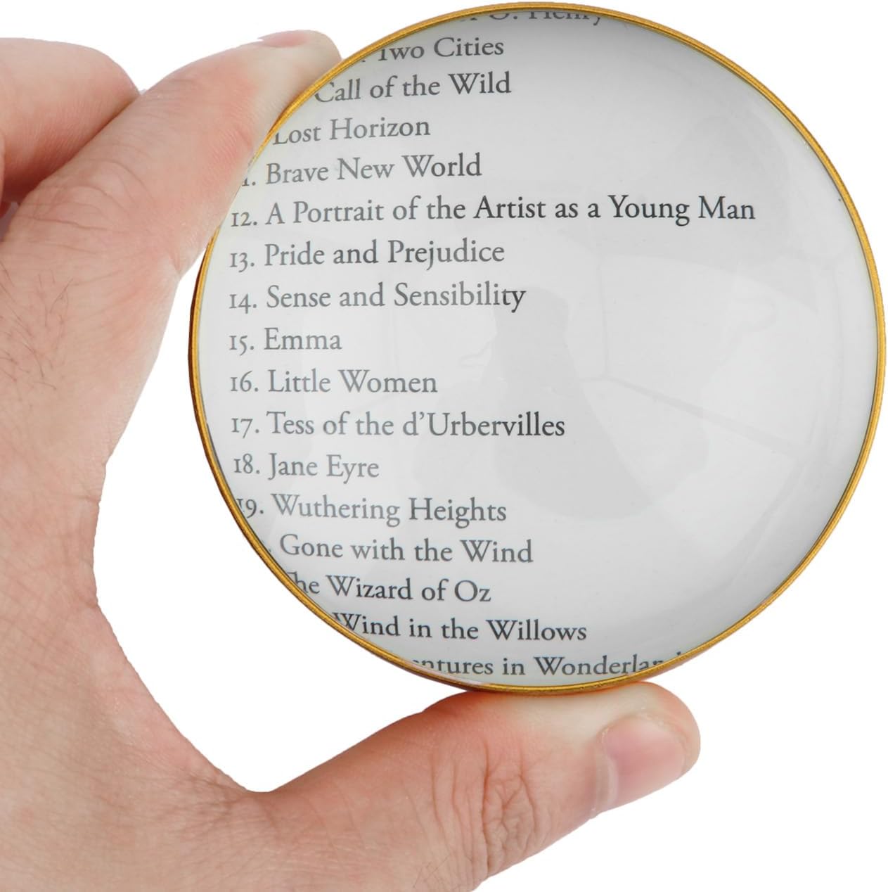 Amazon.com: Rongon Reading Magnifiers 30X Pocket Magnifier ＆ 4X Domed ...