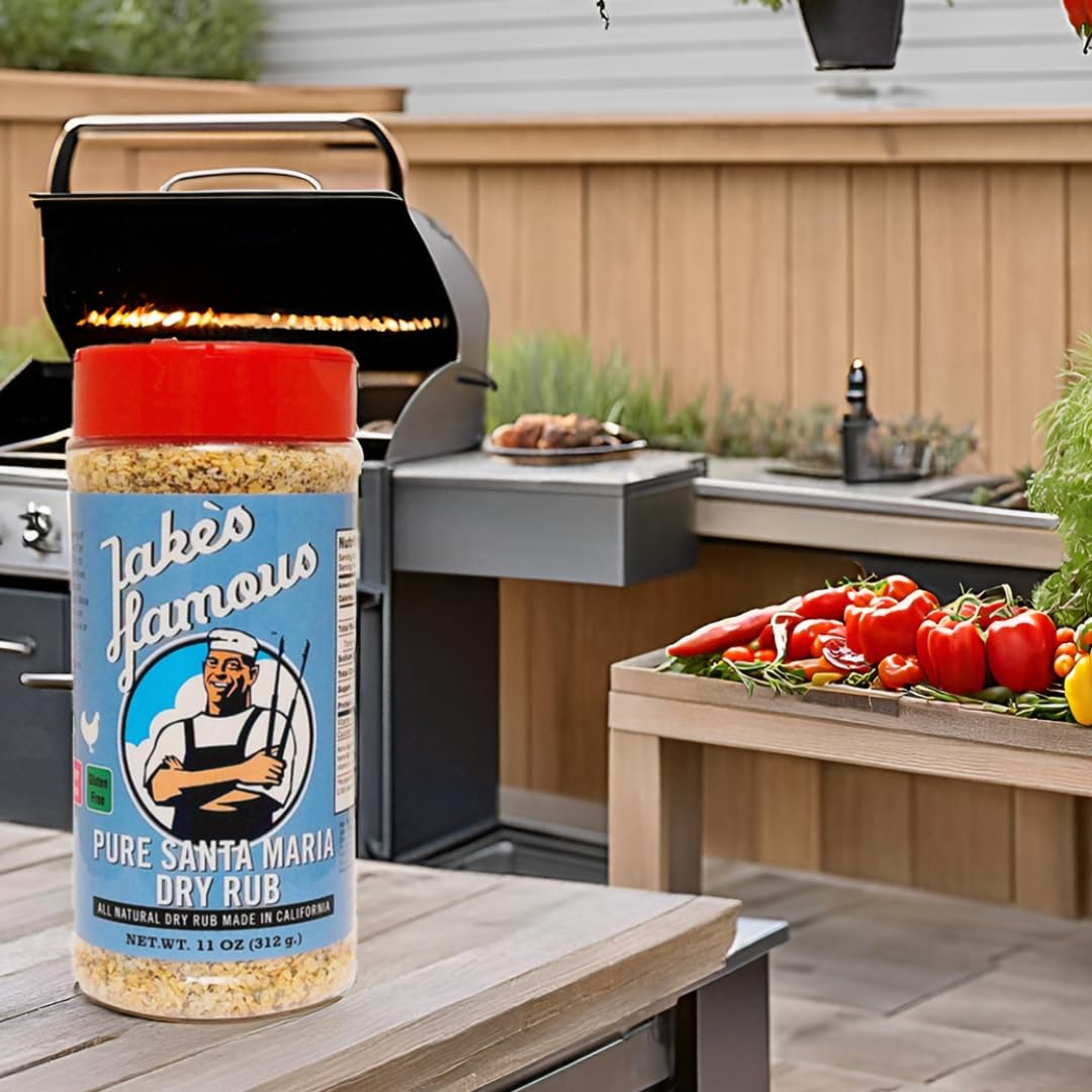 Jake's Famous Pure Santa Maria Seasoning, 11 Oz, Philippines | Ubuy