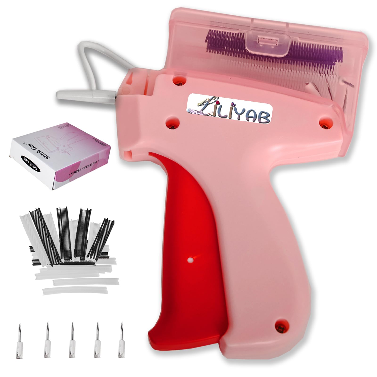 Amazon.com : Stitchs Gun Tagging Quick Gun for Clothing Stitch Sewing ...