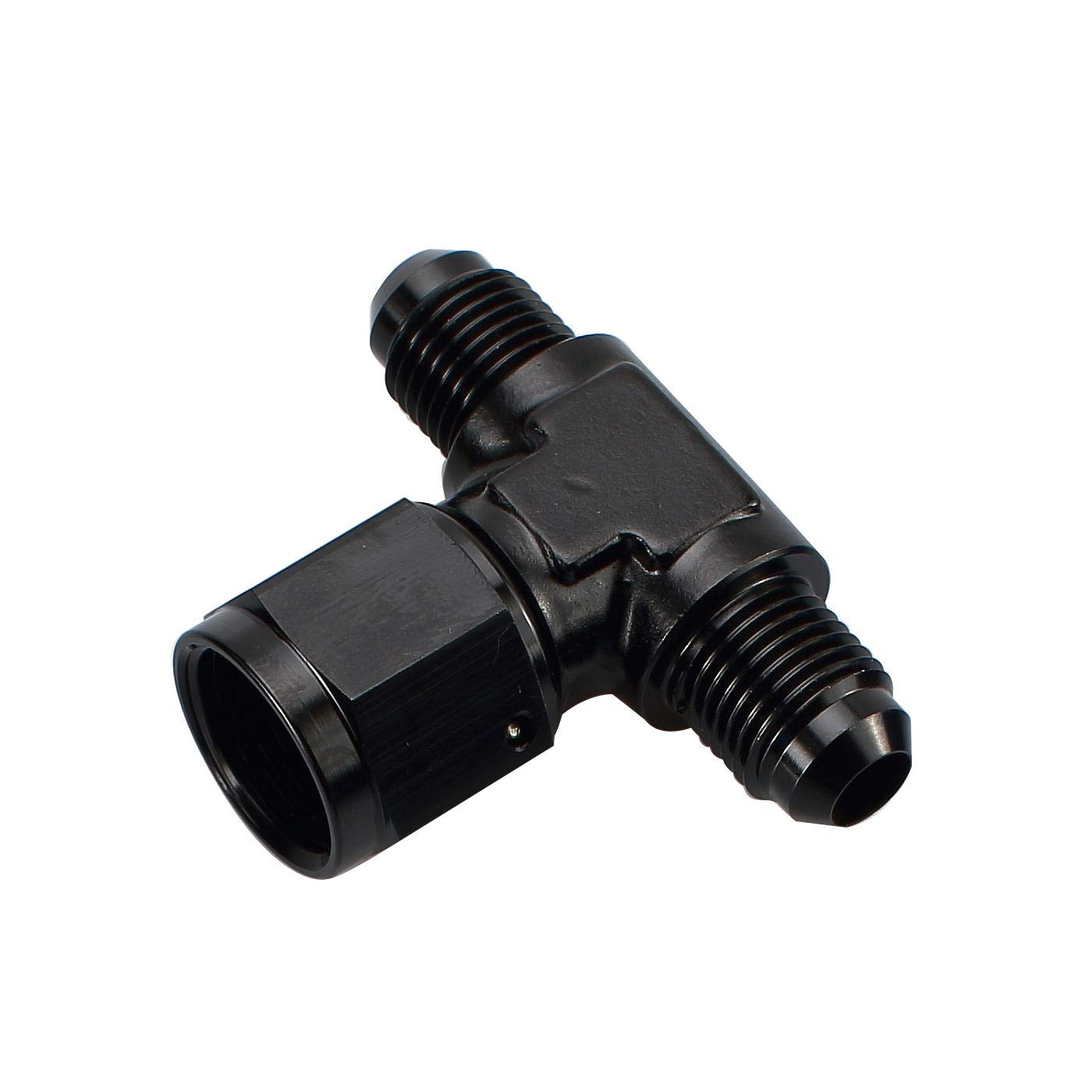 Amazon.com: AC PERFORMANCE -8 AN Male Flare Tee Fitting With AN8 Female ...