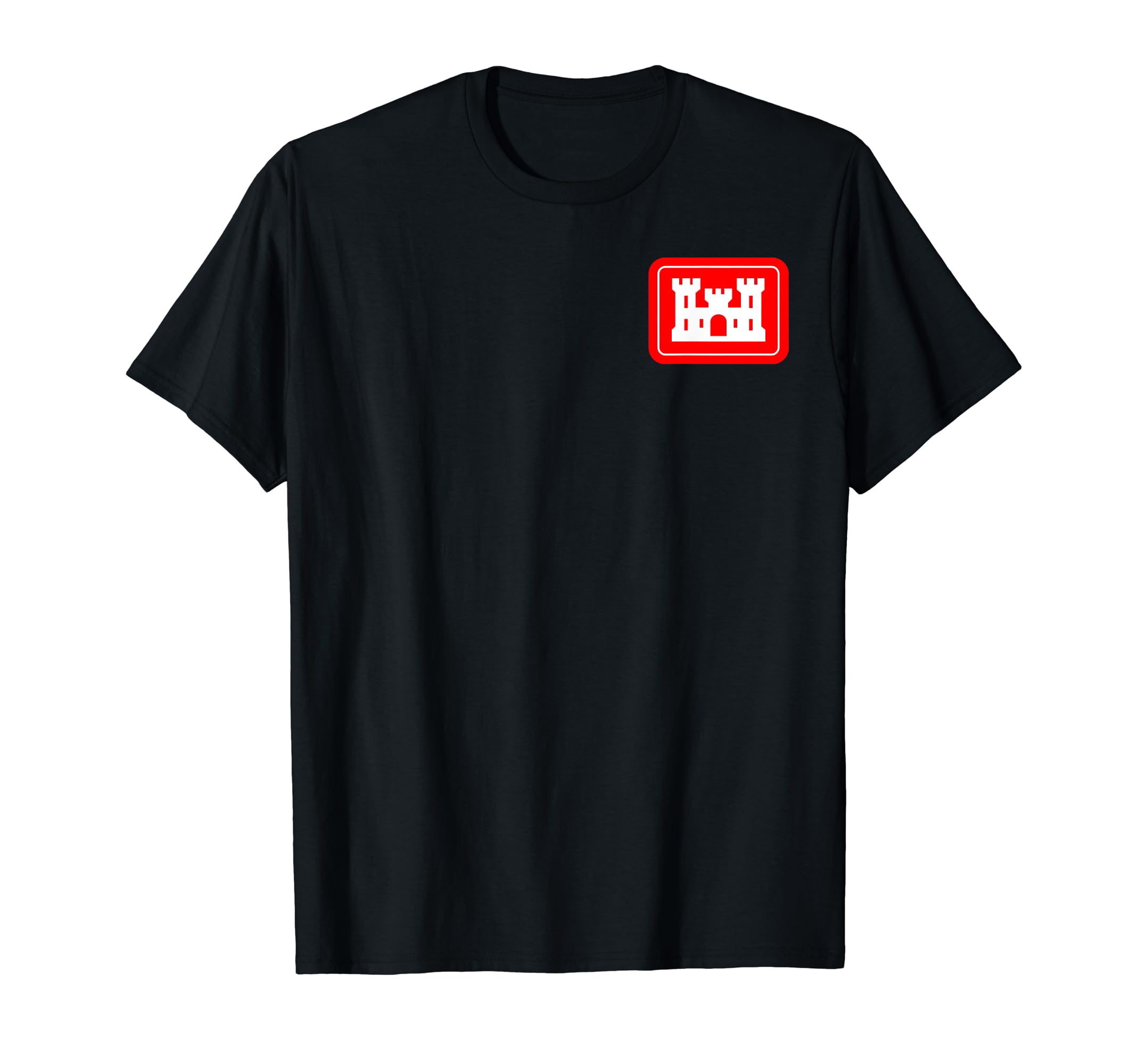 Snapklik.com : United States Army Corps Of Engineers DOD Military T-Shirt