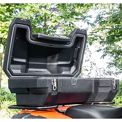 Snapklik.com : Black Widow ATV-CB-8020 15 H Rear Rack Locking ATV Cargo Box