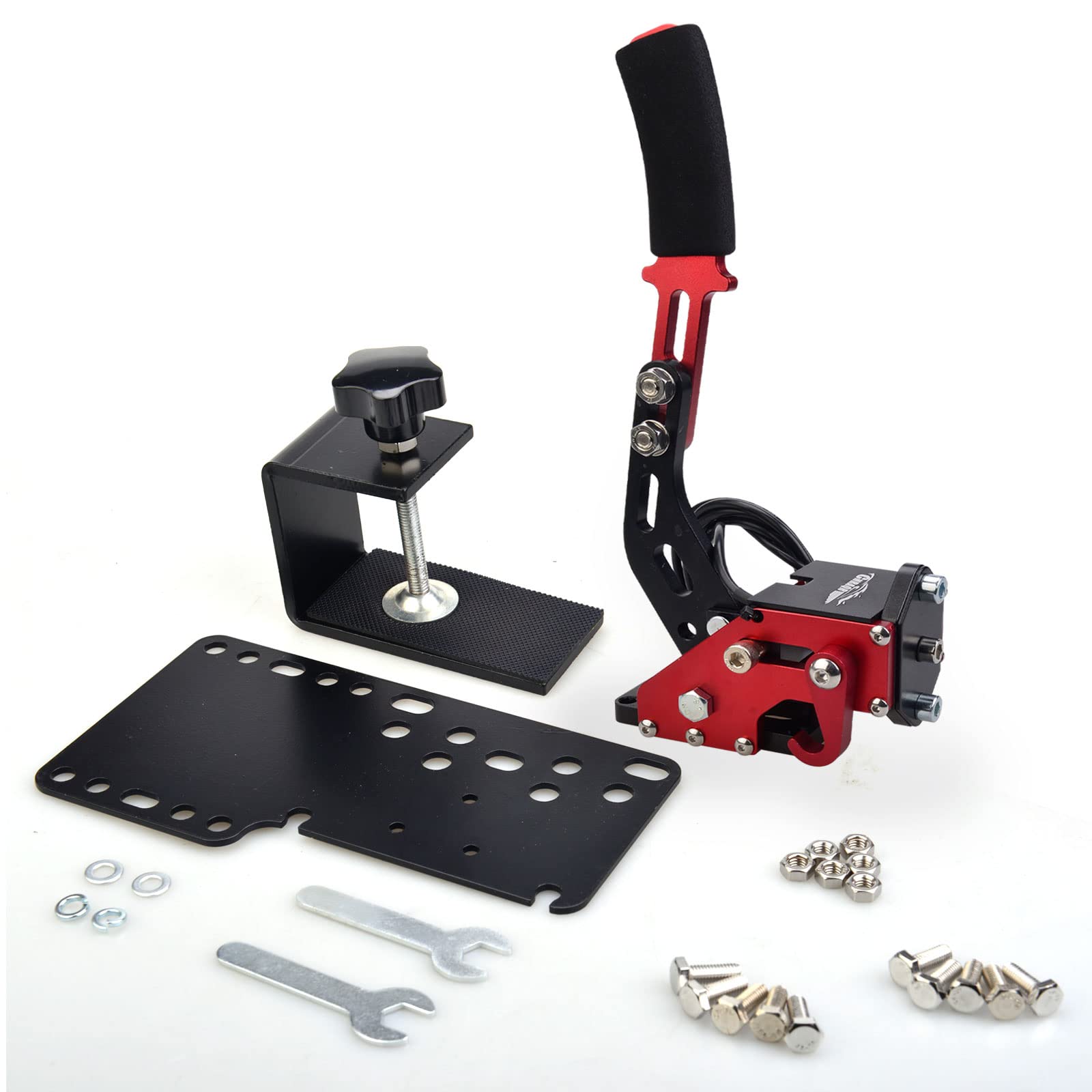 Snapklik.com : CNRAQR PC Racing Game USB Handbrake For 16Bit SIM For ...