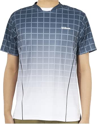 Amazon | ウイルソン Wilson アウトドアウェア メンズ ガット柄プラクティスT 413202 2023SS | Tシャツ ...