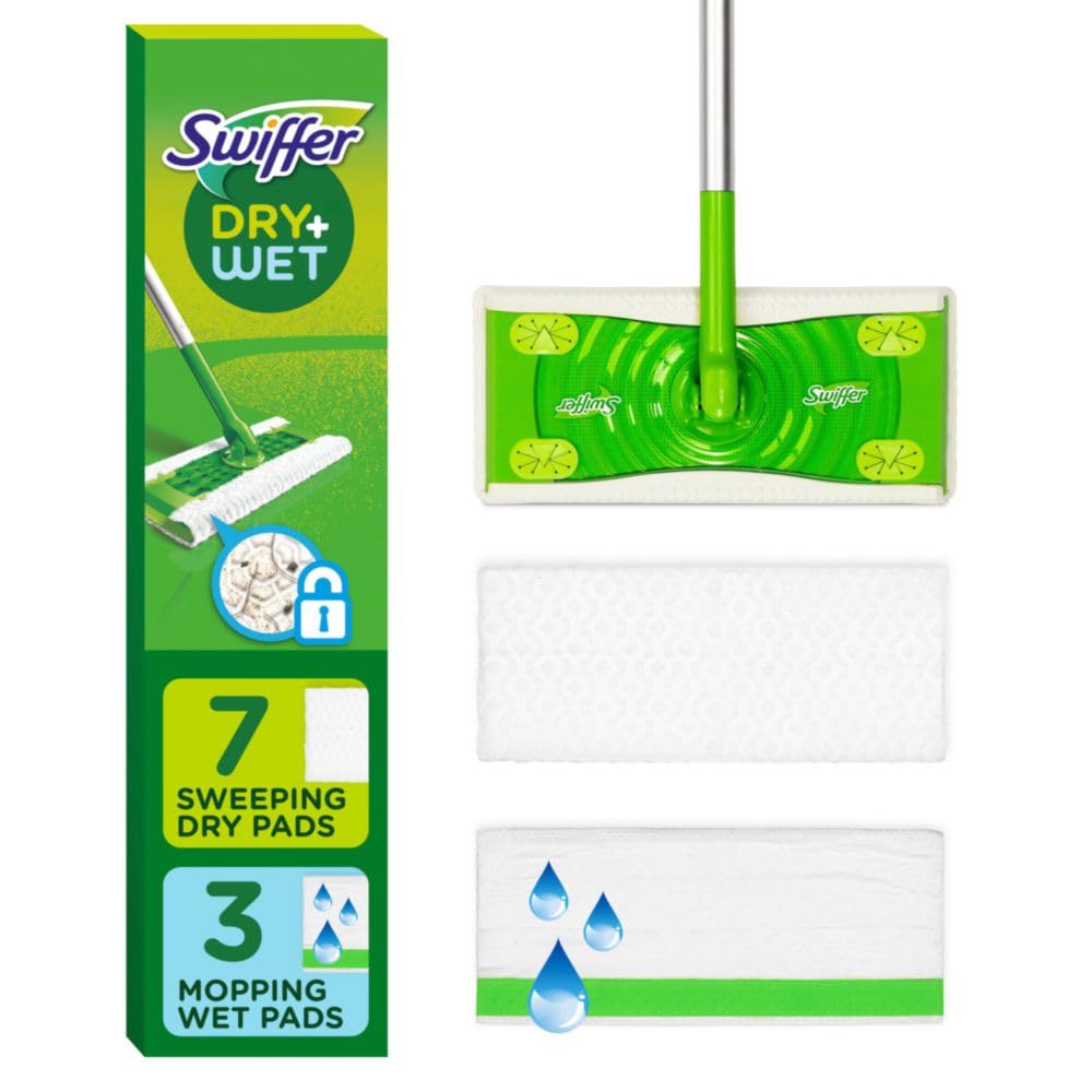 Swiffer Sweeper Open Hanging Box Starter Kit 6/1 Count : Amazon.ca ...